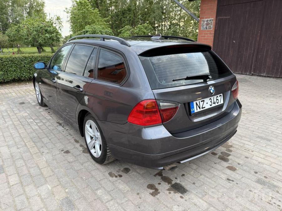 Pelēks BMW 318 2006 Rīga, ar dzinēja tilpumu 2.00 L un nobraukumu 346 tūkst. km par 3490 €, foto 7 vietnē AUTOMOTO.COM.LV