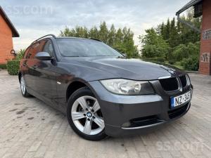 Pelēks BMW 318 2006 Rīga, ar dzinēja tilpumu 2.00 L un nobraukumu 346 tūkst. km par 3490 €, foto 8 vietnē AUTOMOTO.COM.LV