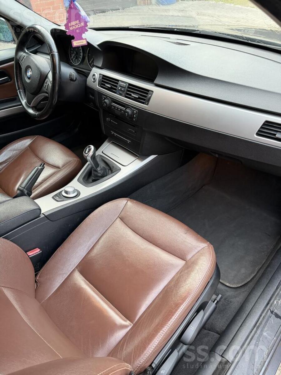 Pelēks BMW 318 2006 Rīga, ar dzinēja tilpumu 2.00 L un nobraukumu 346 tūkst. km par 3490 €, foto 9 vietnē AUTOMOTO.COM.LV