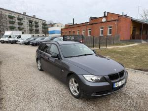 Серый БМВ 318 2006 в Вентспилс, объемом двигателя 2.00 л и пробегом 377 тыс. км за 3100 €, фото 4 на AUTOMOTO.COM.LV