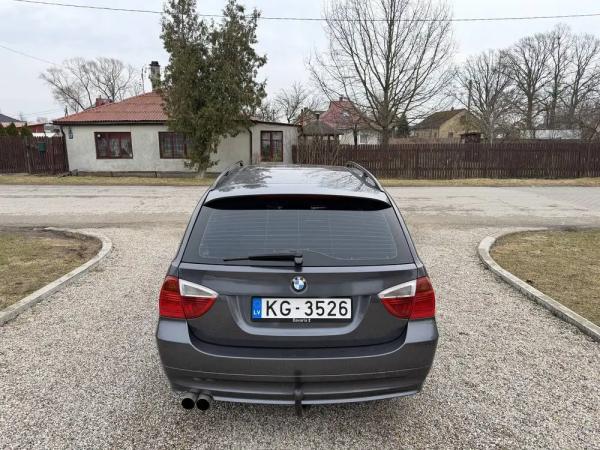 Pelēks BMW 318 2006 Ventspils, ar dzinēja tilpumu 2.00 L un nobraukumu 377 tūkst. km par 3100 €, foto 5 vietnē AUTOMOTO.COM.LV