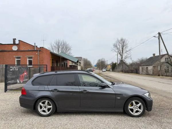 Pelēks BMW 318 2006 Ventspils, ar dzinēja tilpumu 2.00 L un nobraukumu 377 tūkst. km par 3100 €, foto 7 vietnē AUTOMOTO.COM.LV