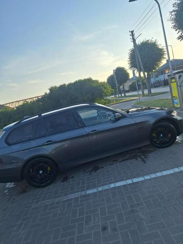 Pelēks BMW 318 2006 Kauņa, ar dzinēja tilpumu 2.00 L un nobraukumu 380 tūkst. km par 3500 €, foto 6 vietnē AUTOMOTO.COM.LV