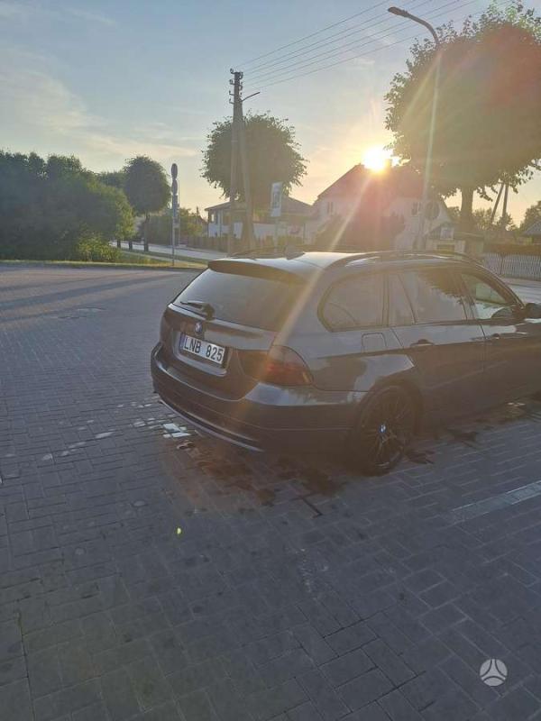 Pelēks BMW 318 2006 Kauņa, ar dzinēja tilpumu 2.00 L un nobraukumu 380 tūkst. km par 3500 €, foto 7 vietnē AUTOMOTO.COM.LV