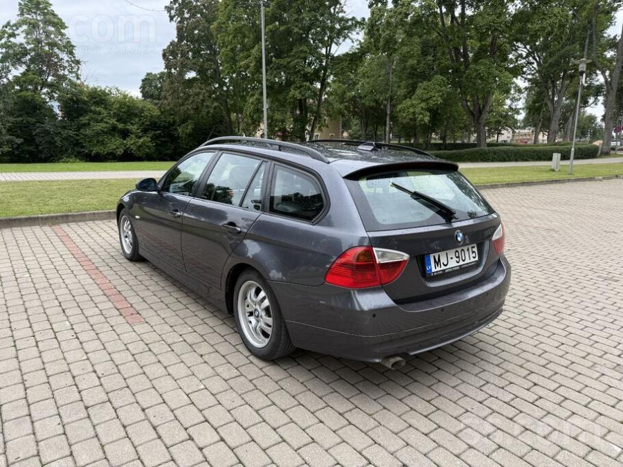 Pelēks BMW 318 2006 Alūksne, ar dzinēja tilpumu 2.00 L un nobraukumu 368 tūkst. km par 3000 €, foto 1 vietnē AUTOMOTO.COM.LV