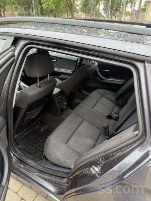 Pelēks BMW 318 2006 Alūksne, ar dzinēja tilpumu 2.00 L un nobraukumu 368 tūkst. km par 3000 €, foto 7 vietnē AUTOMOTO.COM.LV