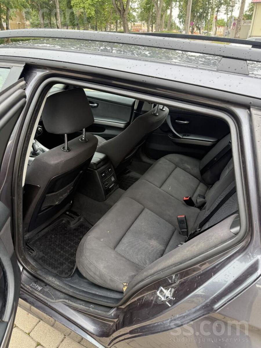 Pelēks BMW 318 2006 Alūksne, ar dzinēja tilpumu 2.00 L un nobraukumu 368 tūkst. km par 3000 €, foto 7 vietnē AUTOMOTO.COM.LV