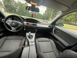 Pelēks BMW 318 2006 Alūksne, ar dzinēja tilpumu 2.00 L un nobraukumu 368 tūkst. km par 3000 €, foto 8 vietnē AUTOMOTO.COM.LV