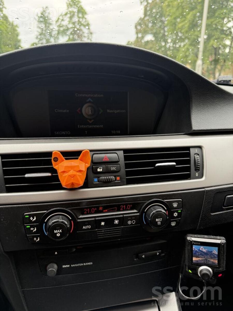 Pelēks BMW 318 2006 Alūksne, ar dzinēja tilpumu 2.00 L un nobraukumu 368 tūkst. km par 3000 €, foto 10 vietnē AUTOMOTO.COM.LV