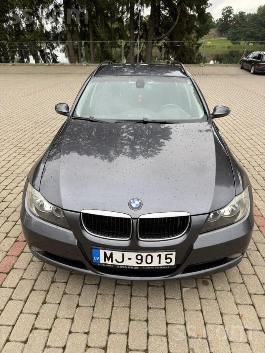 Grey BMW 318 2006 in Aluksne, with an engine capacity of 2.00 L and mileage of 368 thousand km for 3000 €, photo 6 on AUTOMOTO.COM.LV
