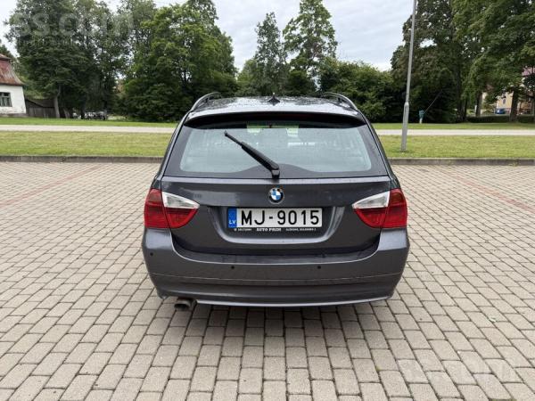Pelēks BMW 318 2006 Alūksne, ar dzinēja tilpumu 2.00 L un nobraukumu 368 tūkst. km par 3000 €, foto 2 vietnē AUTOMOTO.COM.LV