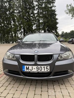 Pelēks BMW 318 2006 Alūksne, ar dzinēja tilpumu 2.00 L un nobraukumu 368 tūkst. km par 3000 €, foto 5 vietnē AUTOMOTO.COM.LV