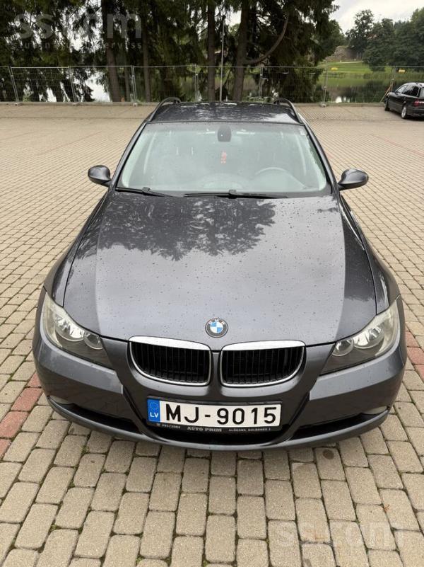 Pelēks BMW 318 2006 Alūksne, ar dzinēja tilpumu 2.00 L un nobraukumu 368 tūkst. km par 3000 €, foto 5 vietnē AUTOMOTO.COM.LV
