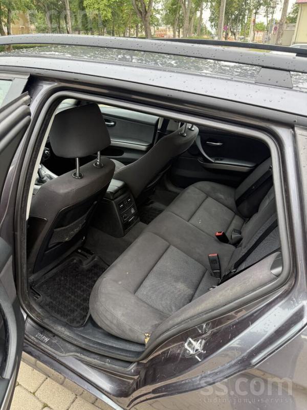 Pelēks BMW 318 2006 Alūksne, ar dzinēja tilpumu 2.00 L un nobraukumu 368 tūkst. km par 3000 €, foto 6 vietnē AUTOMOTO.COM.LV