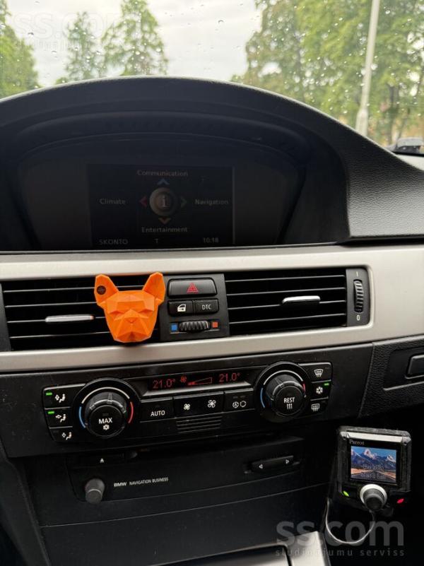 Pelēks BMW 318 2006 Alūksne, ar dzinēja tilpumu 2.00 L un nobraukumu 368 tūkst. km par 3000 €, foto 9 vietnē AUTOMOTO.COM.LV