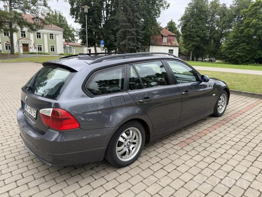 Pelēks BMW 318 2006 Alūksne, ar dzinēja tilpumu 2.00 L un nobraukumu 368 tūkst. km par 3000 €, foto 1 vietnē AUTOMOTO.COM.LV