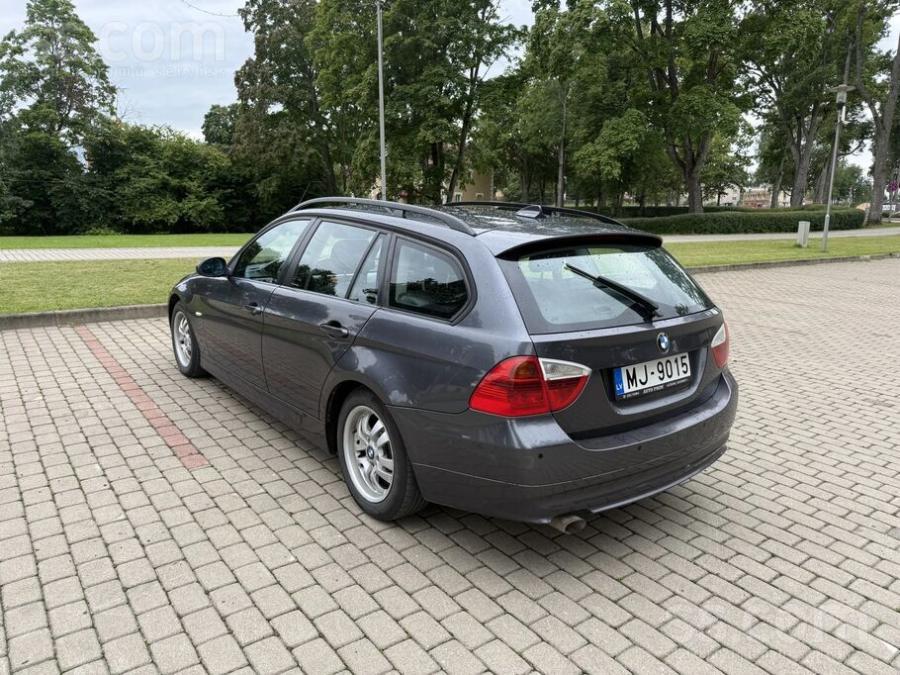 Pelēks BMW 318 2006 Alūksne, ar dzinēja tilpumu 2.00 L un nobraukumu 368 tūkst. km par 3000 €, foto 4 vietnē AUTOMOTO.COM.LV