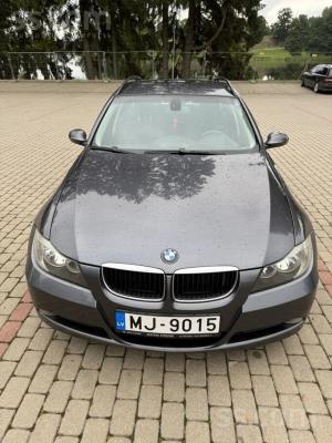 Pelēks BMW 318 2006 Alūksne, ar dzinēja tilpumu 2.00 L un nobraukumu 368 tūkst. km par 3000 €, foto 6 vietnē AUTOMOTO.COM.LV