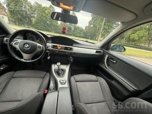 Pelēks BMW 318 2006 Alūksne, ar dzinēja tilpumu 2.00 L un nobraukumu 368 tūkst. km par 3000 €, foto 8 vietnē AUTOMOTO.COM.LV