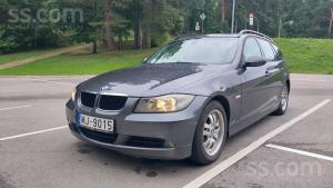 Grey BMW 318 2006 in Aluksne, with an engine capacity of 2.00 L and mileage of 0 thousand km for 2250 €, photo  on AUTOMOTO.COM.LV