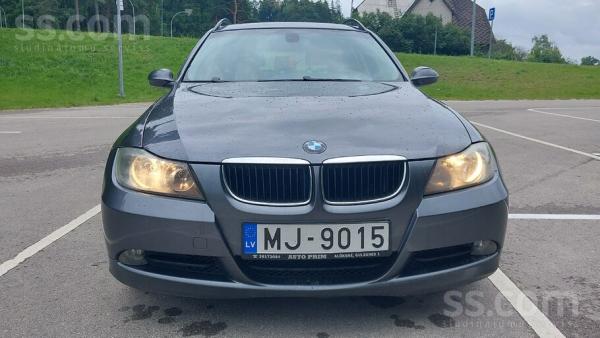 Pelēks BMW 318 2006 Alūksne, ar dzinēja tilpumu 2.00 L un nobraukumu 0 tūkst. km par 2250 €, foto 3 vietnē AUTOMOTO.COM.LV