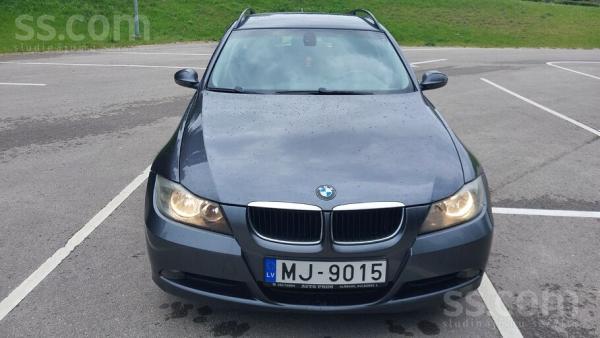 Pelēks BMW 318 2006 Alūksne, ar dzinēja tilpumu 2.00 L un nobraukumu 0 tūkst. km par 2250 €, foto 4 vietnē AUTOMOTO.COM.LV