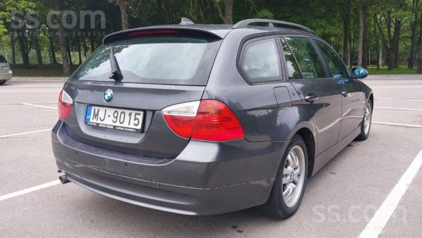 Pelēks BMW 318 2006 Alūksne, ar dzinēja tilpumu 2.00 L un nobraukumu 0 tūkst. km par 2250 €, foto 6 vietnē AUTOMOTO.COM.LV