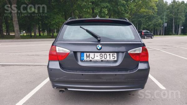 Pelēks BMW 318 2006 Alūksne, ar dzinēja tilpumu 2.00 L un nobraukumu 0 tūkst. km par 2250 €, foto 7 vietnē AUTOMOTO.COM.LV