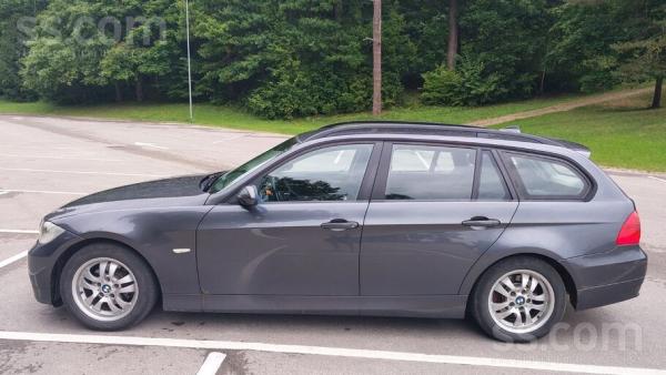 Pelēks BMW 318 2006 Alūksne, ar dzinēja tilpumu 2.00 L un nobraukumu 0 tūkst. km par 2250 €, foto 9 vietnē AUTOMOTO.COM.LV