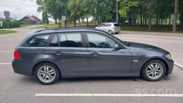 Pelēks BMW 318 2006 Alūksne, ar dzinēja tilpumu 2.00 L un nobraukumu 0 tūkst. km par 2250 €, foto 10 vietnē AUTOMOTO.COM.LV