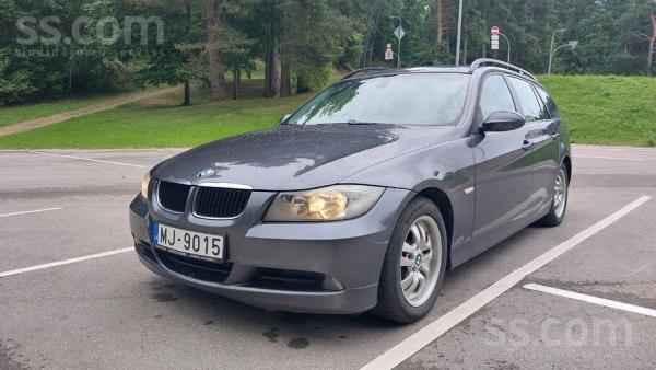 Pelēks BMW 318 2006 Alūksne, ar dzinēja tilpumu 2.00 L un nobraukumu 0 tūkst. km par 2250 €, foto 1 vietnē AUTOMOTO.COM.LV