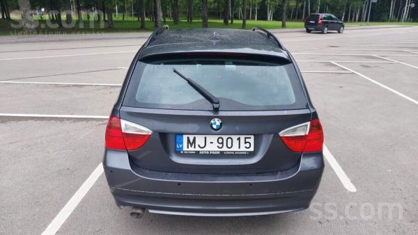 Pelēks BMW 318 2006 Alūksne, ar dzinēja tilpumu 2.00 L un nobraukumu 0 tūkst. km par 2250 €, foto 9 vietnē AUTOMOTO.COM.LV