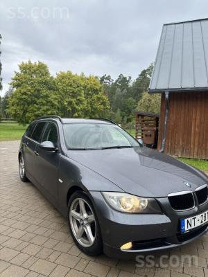 Pelēks BMW 318 2006 Jelgava, ar dzinēja tilpumu 2.00 L un nobraukumu 247 tūkst. km par 3200 €, foto  vietnē AUTOMOTO.COM.LV
