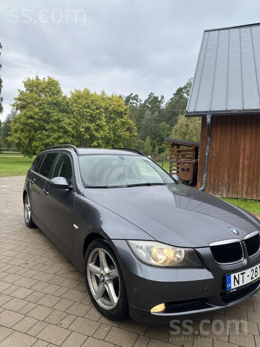 Grey BMW 318 2006 in Jelgava, with an engine capacity of 2.00 L and mileage of 247 thousand km for 3200 €, photo 1 on AUTOMOTO.COM.LV