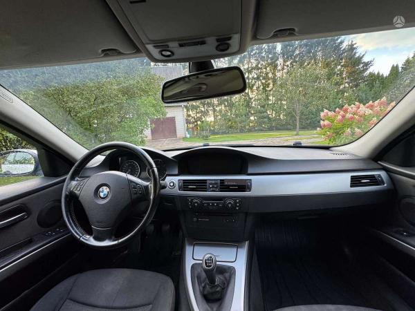Pelēks BMW 318 2006 Kauņa, ar dzinēja tilpumu 2.00 L un nobraukumu 307 tūkst. km par 2400 €, foto 6 vietnē AUTOMOTO.COM.LV