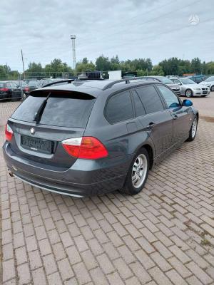 Grey BMW 318 2006 in Marijampole, with an engine capacity of 2.00 L and mileage of 237 thousand km for 2200 €, photo 6 on AUTOMOTO.COM.LV