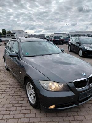 Grey BMW 318 2006 in Marijampole, with an engine capacity of 2.00 L and mileage of 237 thousand km for 2200 €, photo 7 on AUTOMOTO.COM.LV