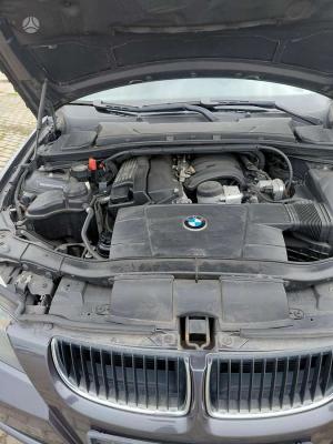 Grey BMW 318 2006 in Marijampole, with an engine capacity of 2.00 L and mileage of 237 thousand km for 2200 €, photo 13 on AUTOMOTO.COM.LV