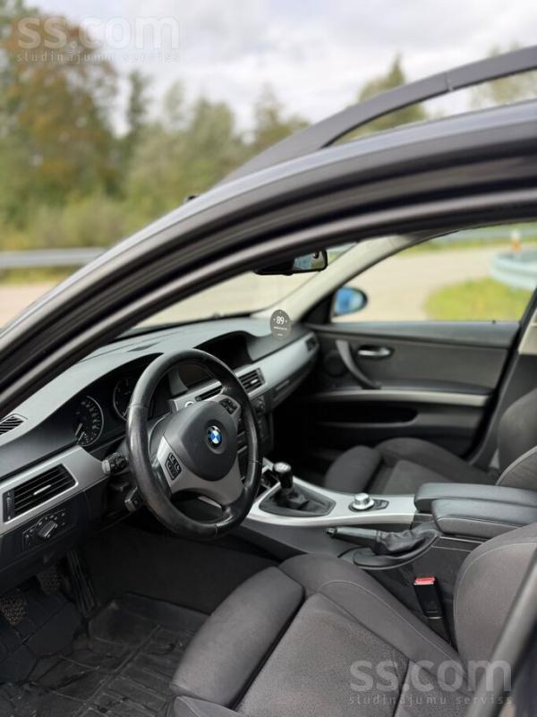 Pelēks BMW 318 2006 Preiļi, ar dzinēja tilpumu 2.00 L un nobraukumu 389 tūkst. km par 2800 €, foto 7 vietnē AUTOMOTO.COM.LV