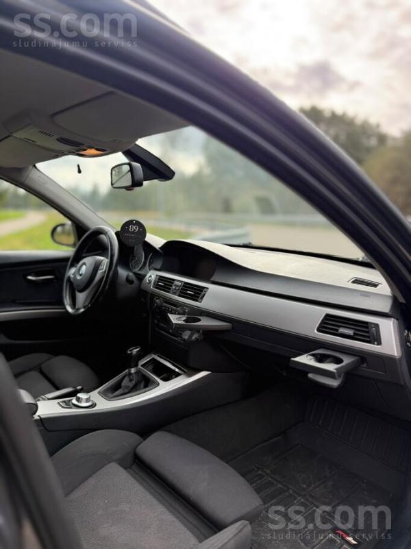 Pelēks BMW 318 2006 Preiļi, ar dzinēja tilpumu 2.00 L un nobraukumu 389 tūkst. km par 2800 €, foto 8 vietnē AUTOMOTO.COM.LV