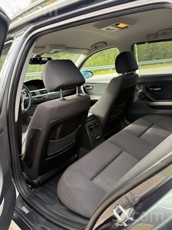 Pelēks BMW 318 2006 Preiļi, ar dzinēja tilpumu 2.00 L un nobraukumu 389 tūkst. km par 2800 €, foto 9 vietnē AUTOMOTO.COM.LV