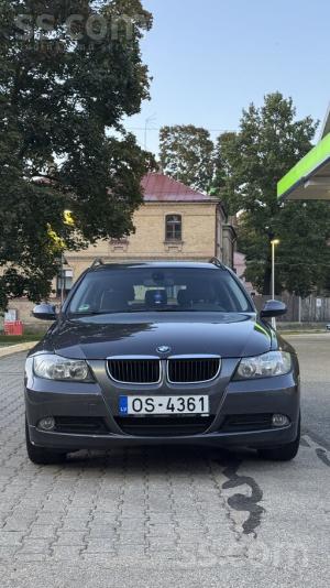Pelēks BMW 318 2006 Rīga, ar dzinēja tilpumu 2.00 L un nobraukumu 252 tūkst. km par 2300 €, foto  vietnē AUTOMOTO.COM.LV