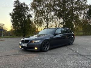 Pelēks BMW 318 2006 Valmiera, ar dzinēja tilpumu 2.00 L un nobraukumu 368 tūkst. km par 3199 €, foto 1 vietnē AUTOMOTO.COM.LV