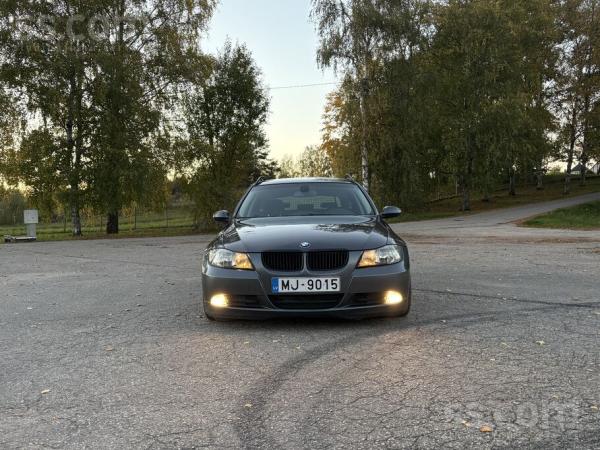 Pelēks BMW 318 2006 Valmiera, ar dzinēja tilpumu 2.00 L un nobraukumu 368 tūkst. km par 3199 €, foto 3 vietnē AUTOMOTO.COM.LV