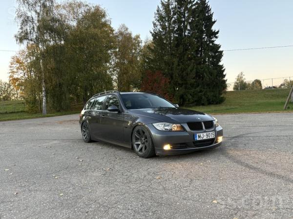 Pelēks BMW 318 2006 Valmiera, ar dzinēja tilpumu 2.00 L un nobraukumu 368 tūkst. km par 3199 €, foto 4 vietnē AUTOMOTO.COM.LV