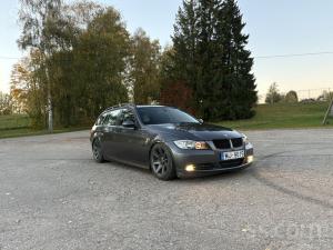 Pelēks BMW 318 2006 Valmiera, ar dzinēja tilpumu 2.00 L un nobraukumu 368 tūkst. km par 3199 €, foto 4 vietnē AUTOMOTO.COM.LV