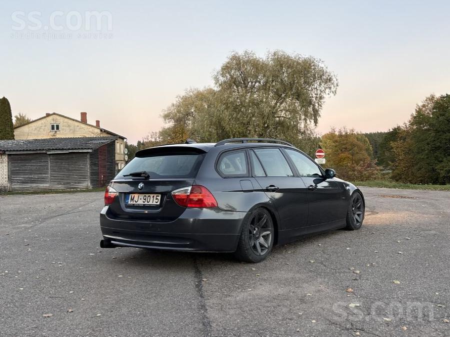 Pelēks BMW 318 2006 Valmiera, ar dzinēja tilpumu 2.00 L un nobraukumu 368 tūkst. km par 3199 €, foto 7 vietnē AUTOMOTO.COM.LV