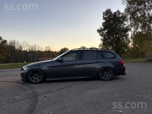 Pelēks BMW 318 2006 Valmiera, ar dzinēja tilpumu 2.00 L un nobraukumu 368 tūkst. km par 3199 €, foto 8 vietnē AUTOMOTO.COM.LV