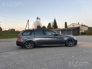 Pelēks BMW 318 2006 Valmiera, ar dzinēja tilpumu 2.00 L un nobraukumu 368 tūkst. km par 3199 €, foto 9 vietnē AUTOMOTO.COM.LV