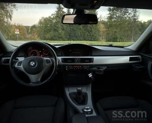 Pelēks BMW 318 2006 Valmiera, ar dzinēja tilpumu 2.00 L un nobraukumu 368 tūkst. km par 3199 €, foto 10 vietnē AUTOMOTO.COM.LV